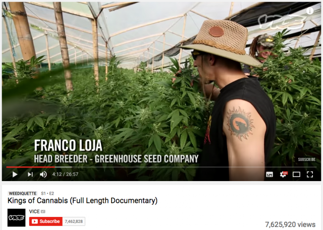 The Cannabis World Pays Tribute to Strain Hunting Icon Franco Loja ...